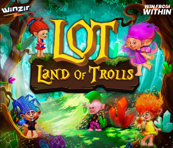 LOT Land of Trolls by WorldMatch: A Magical Slot Game Review - WinZir Forum