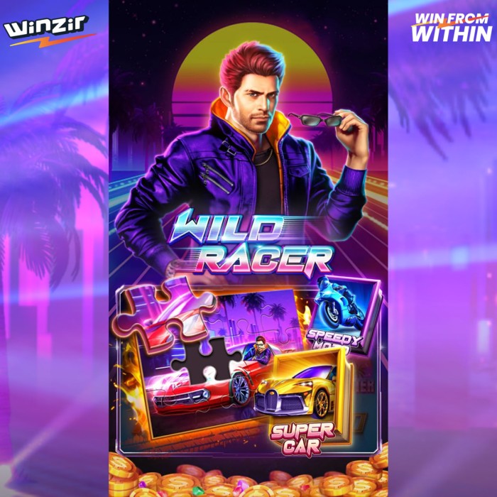 Buckle Up and Race for Wins in Wild Racer by Jili - WinZir Forum