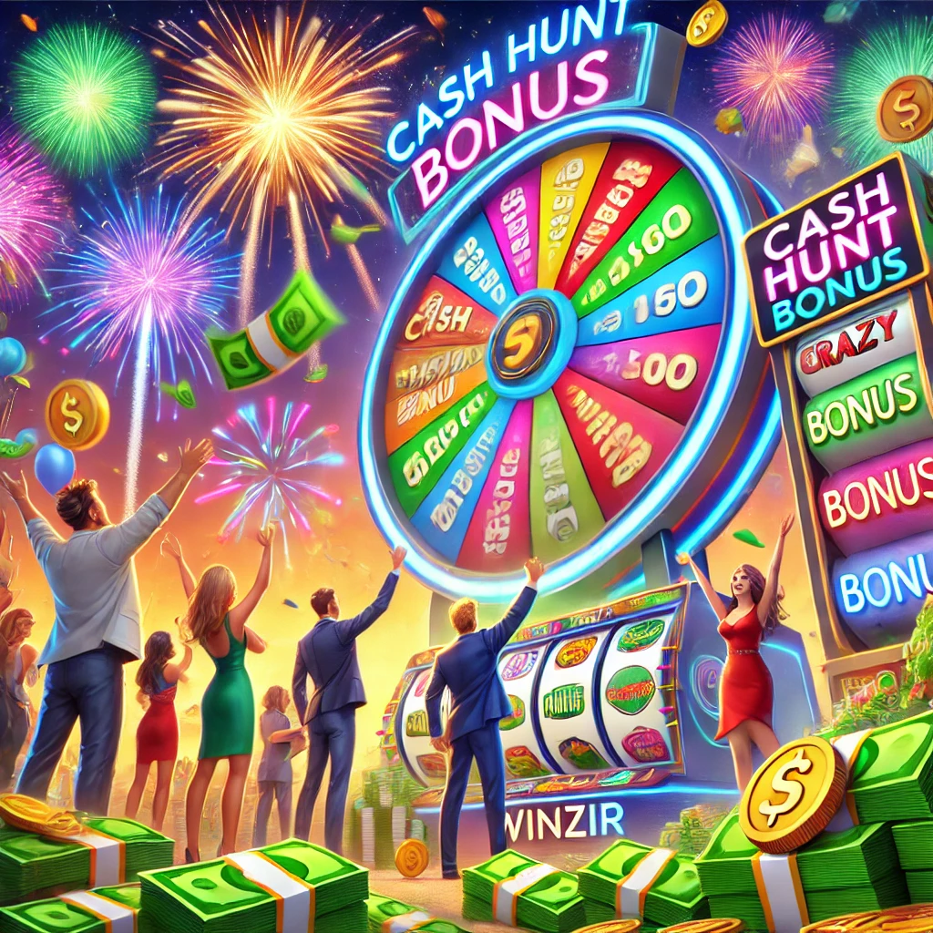 How Everyone's Winning Big with the Cash Hunt Bonus on Crazy Time ...