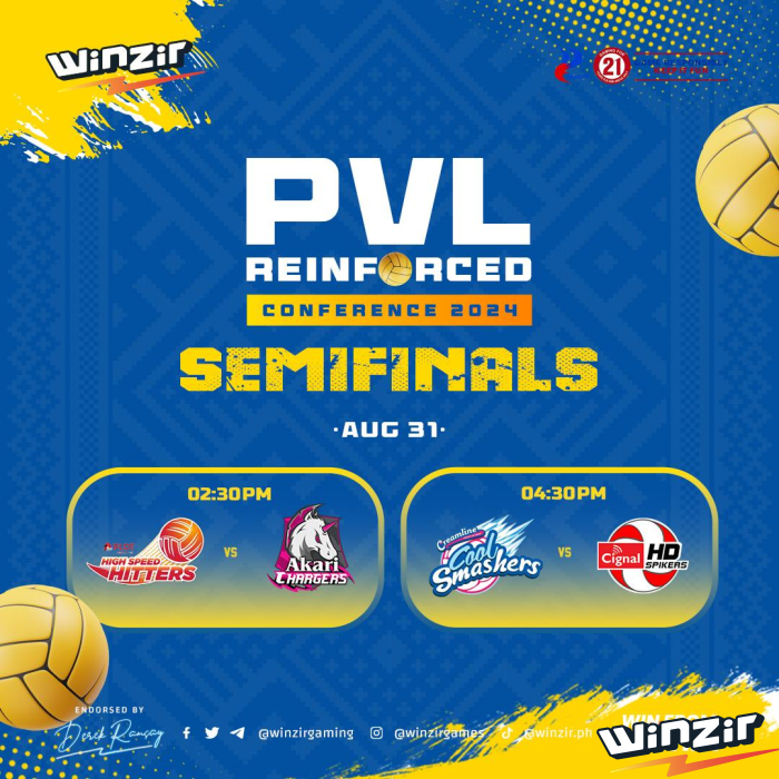 When Are the PVL Reinforced 2024 Semi-Finals? Get the Full Schedule ...