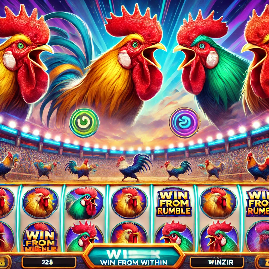 Rooster Rumble Slot: Fight Your Way to Big Wins with a 96.75% RTP! 🐓🎰 ...