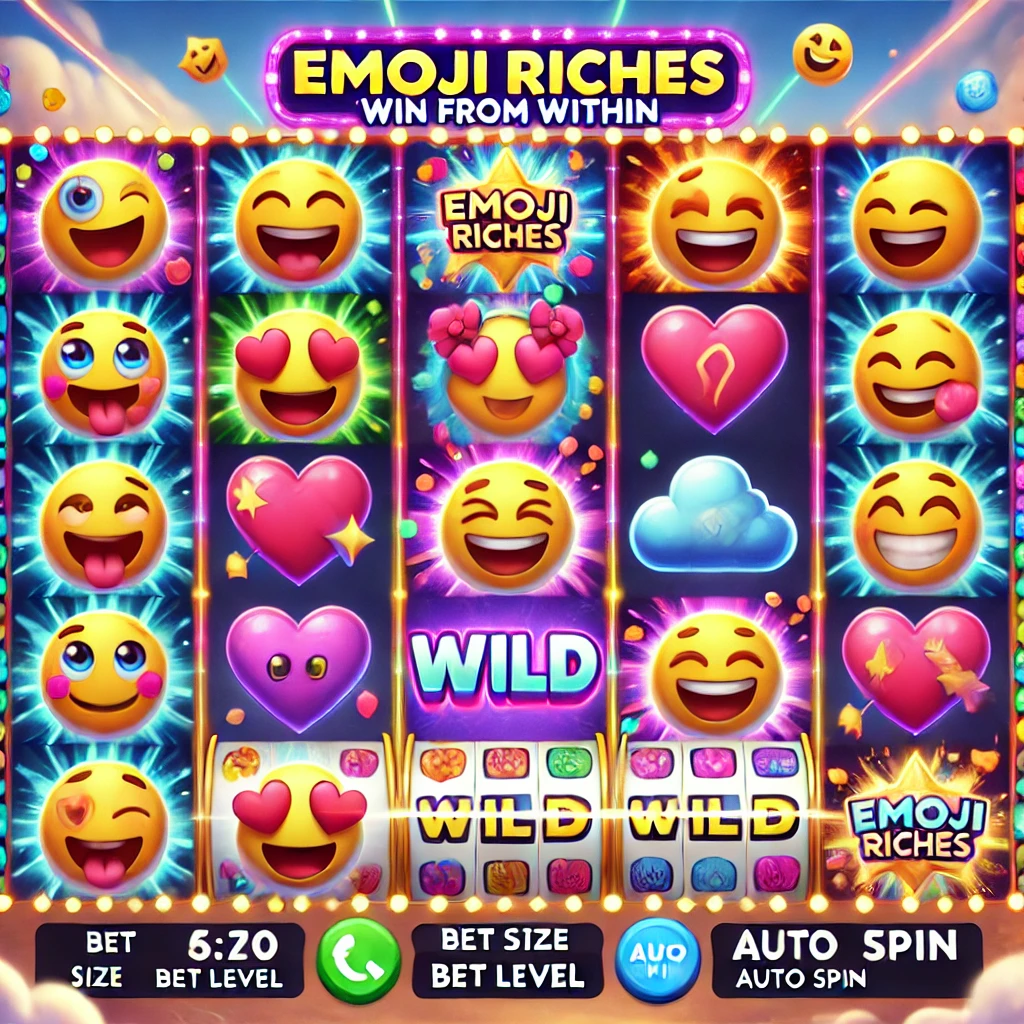 Emoji Riches: Unleash Fun and Big Wins with a Burst of Emojis! 🎉 ...