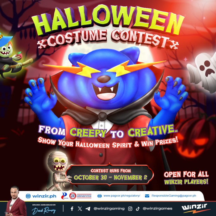 WinZir’s Halloween Costume Contest 2025: From Creepy to Creative ...